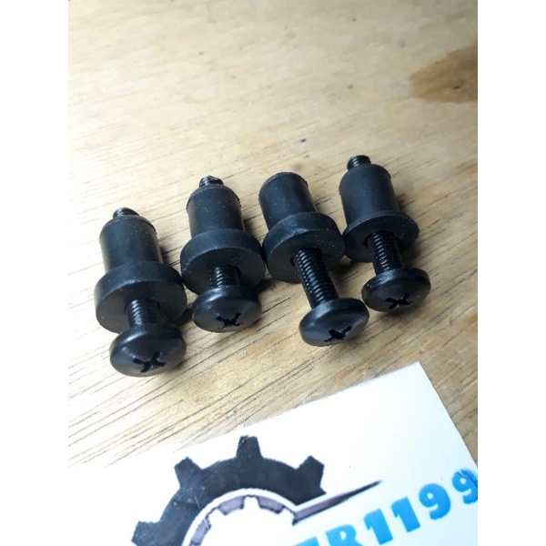 Winshield Nut Rubber Visor NMAX Visor Bolt | Shopee Malaysia