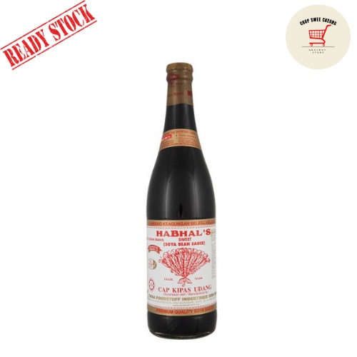 [HALAL] Habhal's Kicap Lemak Manis 345ml/ 500ml | Shopee Malaysia