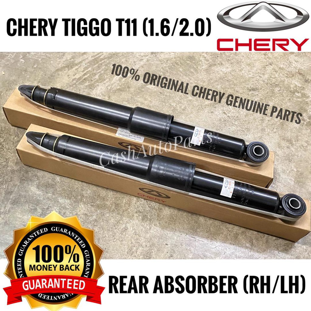 🔥ORIGINAL🔥 CHERY TIGGO T11 1.6 2.0 REAR ABSORBER RH/LH READY STOCK BARANG BARU CHERY GENUINE ...