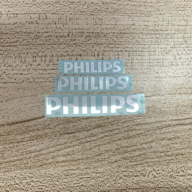 PHILIPS Metal Sticker Refrigerator Air Conditioning Audio Lamp Logo ...