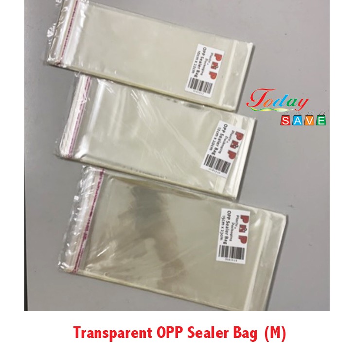 Transparent Self Adhesive Seal OPP Plastic Resealable Poly Bag Clothing ...