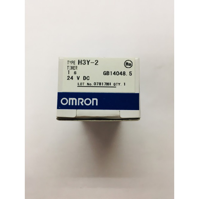 OMRON TIMER H3Y-2 DC24 1S | Shopee Malaysia