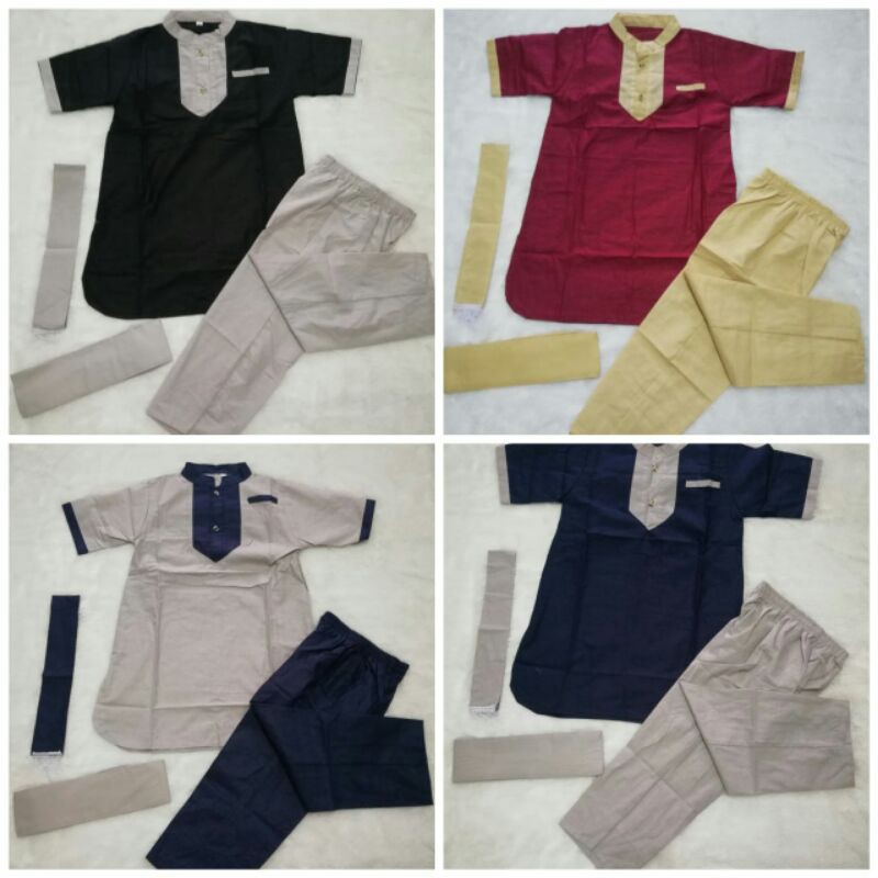 Pakistani Koko Suit For Children - Muslim Clothing For Boys Turkey ...