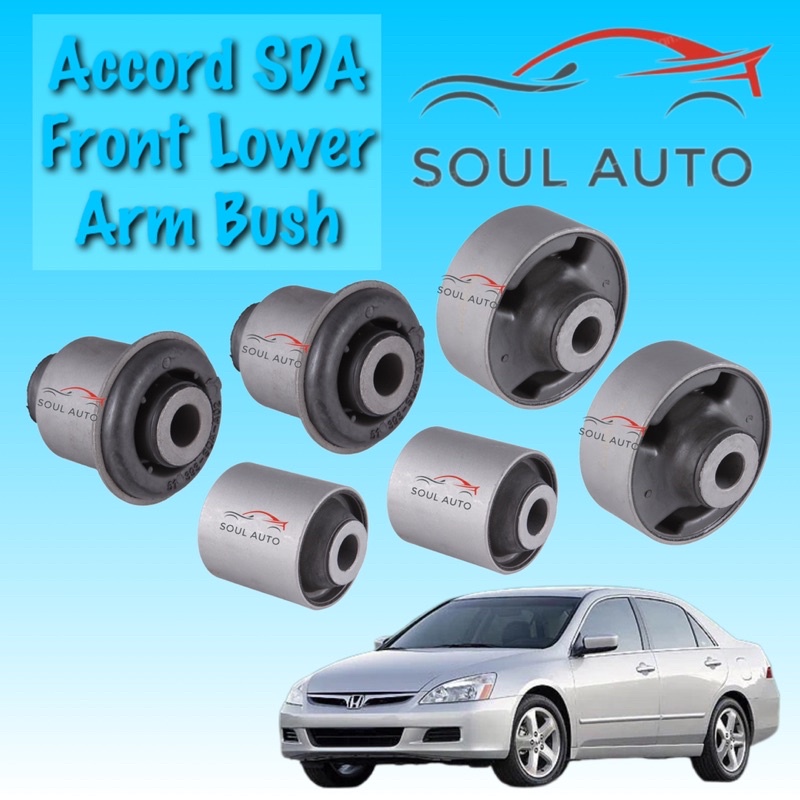 Honda Accord SDA 2.0cc 2.4cc (2003-2007 year) Front Lower Arm Bush ...