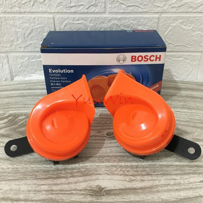 Horn Conch Bosch Evolution Fanfare Horn 12v 410 / 510hz 105-118db ...