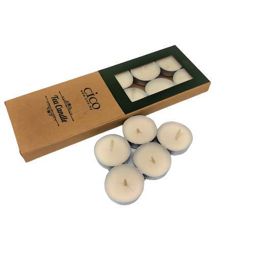 Cico Tea Candle Per Box 12'Pcs | Shopee Malaysia