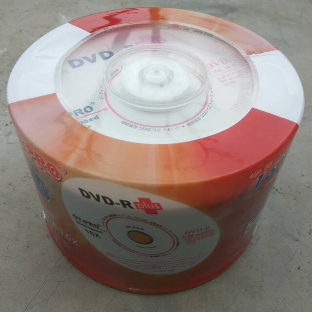 Dvd Blank DVD Empty GT-PRO DVD-R Plus GT PRO | Shopee Malaysia