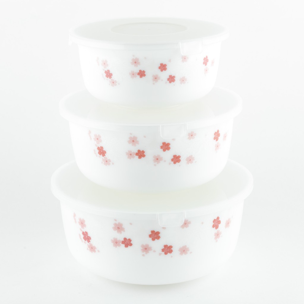 HIG- OPAL MW-3B(P) 3PCS OPAL BOWL SET | Shopee Malaysia