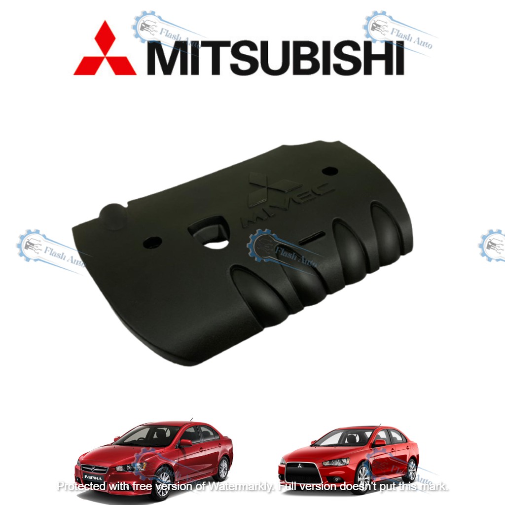 Mitsubishi (Lancer/Evo X/Inspira)Engine Cover 4B1 | Shopee Malaysia