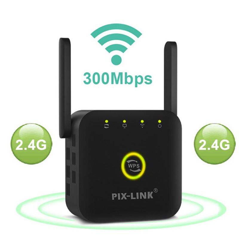 5G /2.4G WiFi Repeater Router Amplifier Long Range Extender 1200M ...
