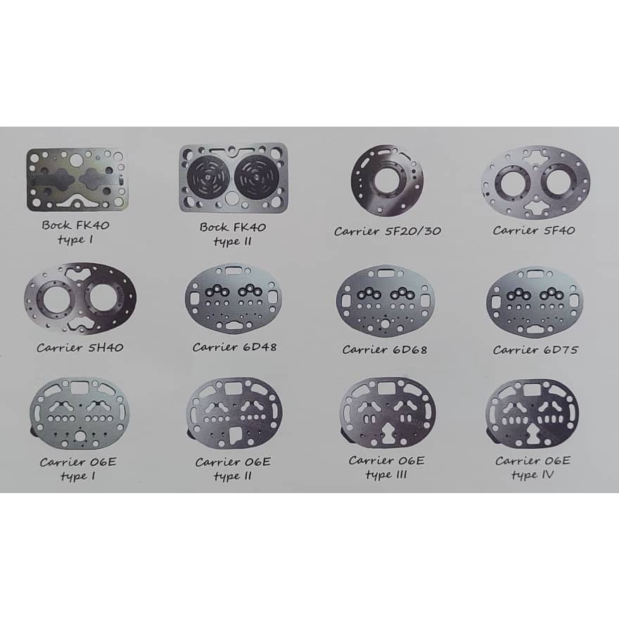 BOCK FK40 CARRIER 06D 06E 5H 5F VALVE PLATE COMPRESSOR | Shopee Malaysia