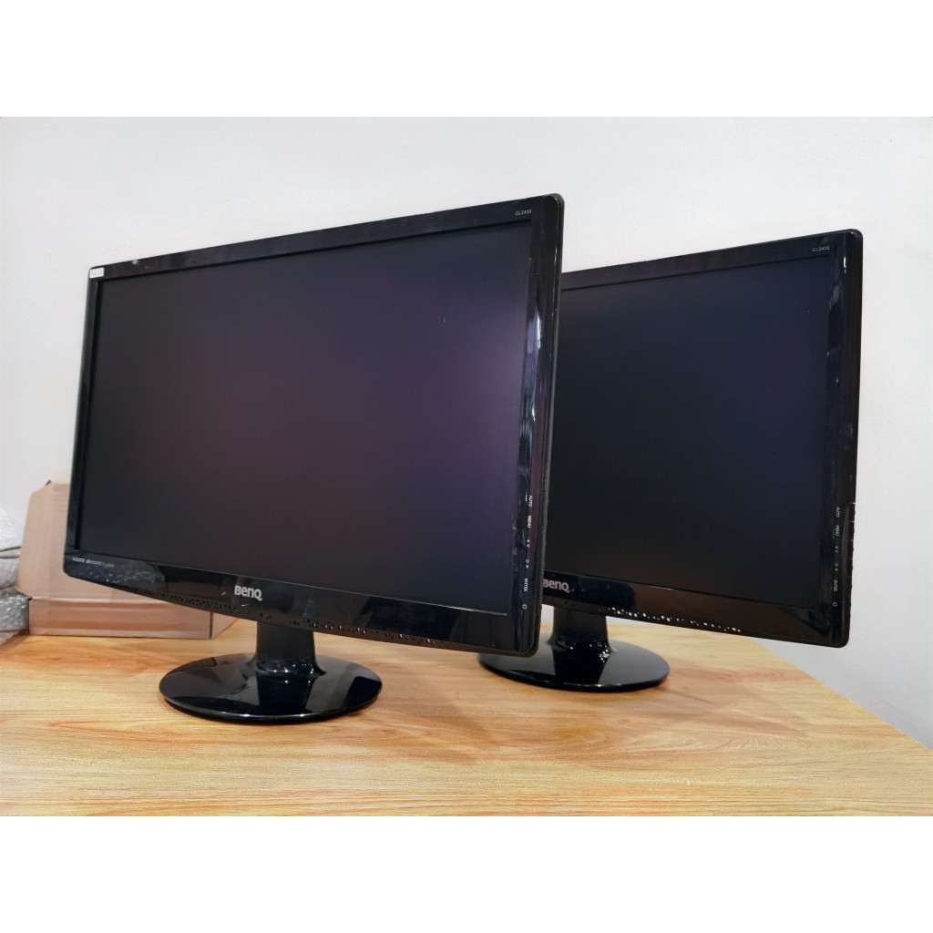 Monitor BenQ GL2430-B - LED - 24" inch Full HD (1080p) - Resolution ...