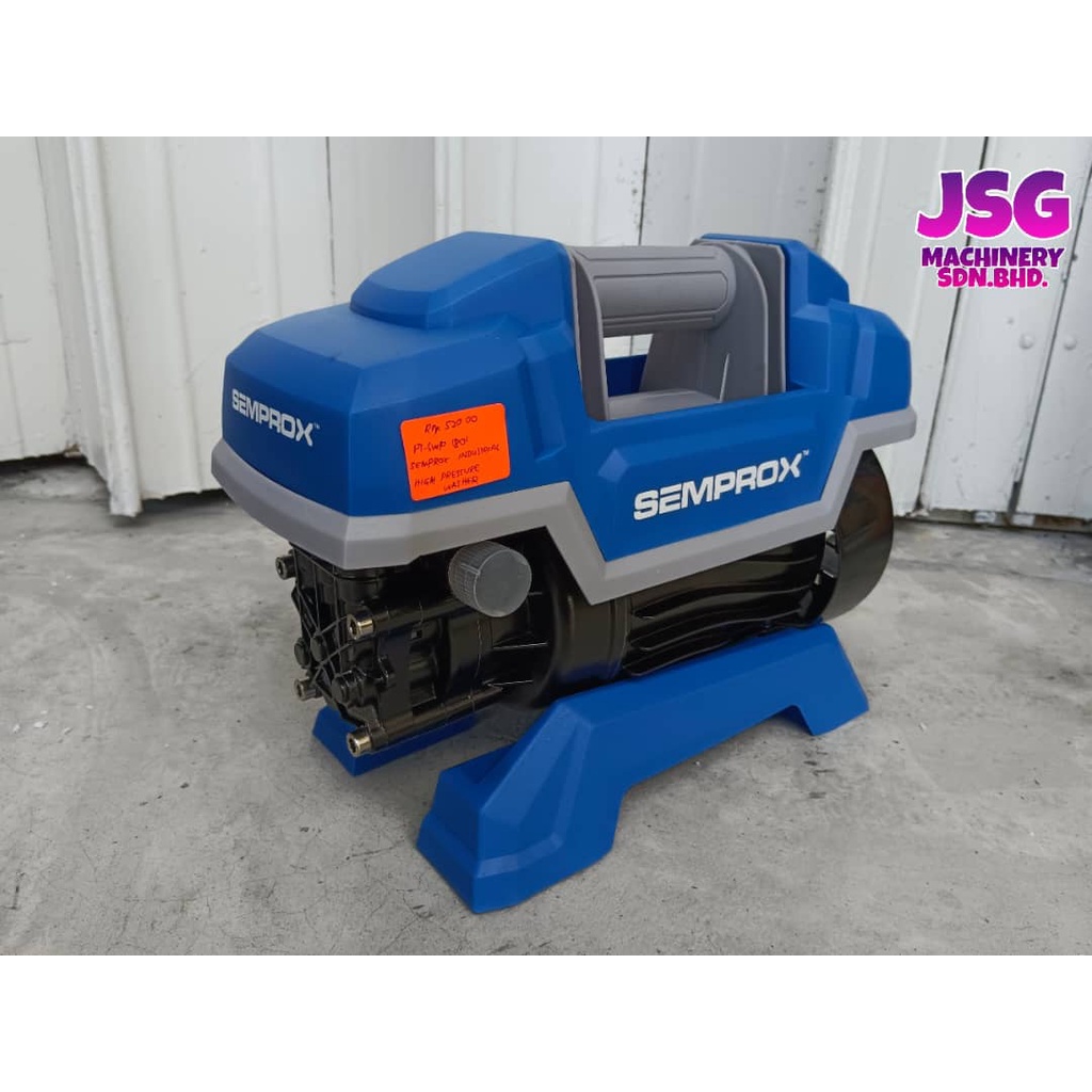 SEMPROX SWP-1801 High Pressure Washer Powerful Induction Motor Water ...