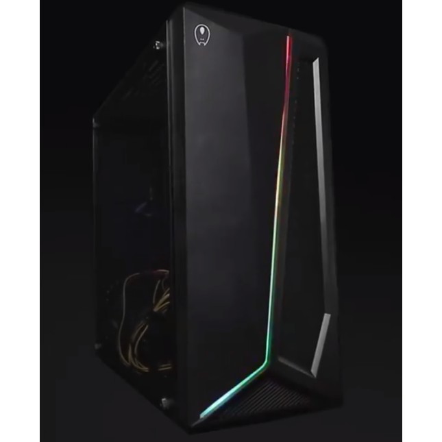 AVF GAMING FREAK FLUX2 10G TOWER GAMING CASE CHASSIS DESKTOP CPU ...