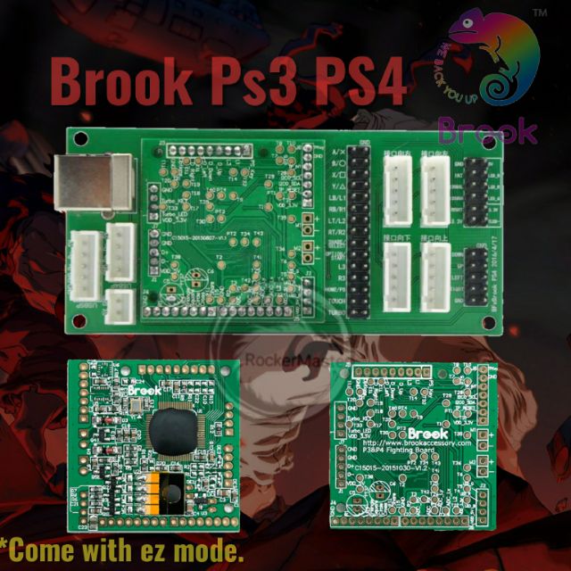 Original Brook Fighting Board Ps3 ps4 PC with ez mode | Shopee Malaysia