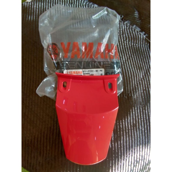 MERAH Mio sporty red body connection | Shopee Malaysia
