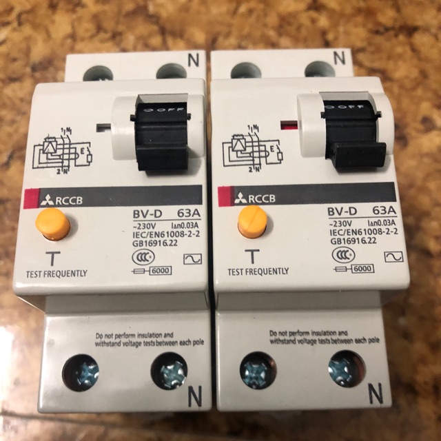 63a single-phase anti-shock Atttomat | Shopee Malaysia