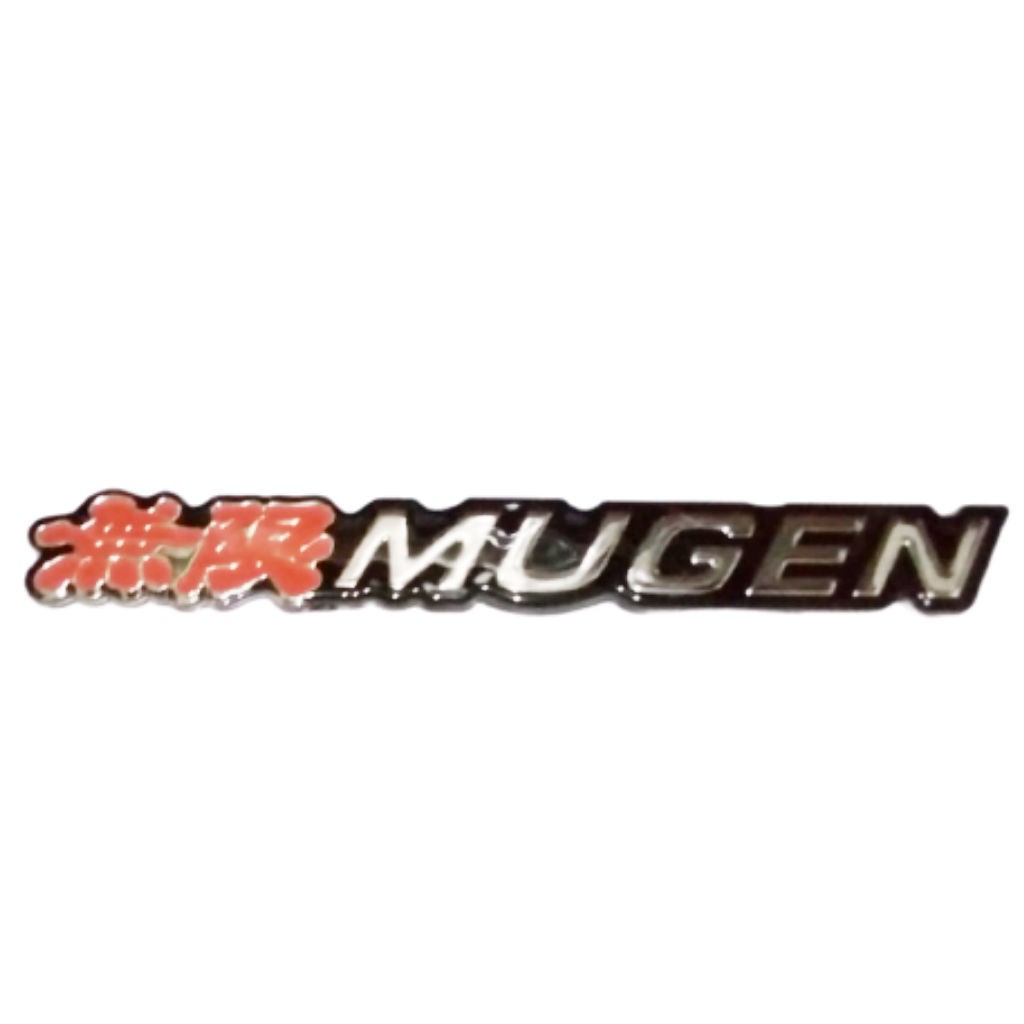 Japan Mugen Model Car Letter Emblem | Shopee Malaysia