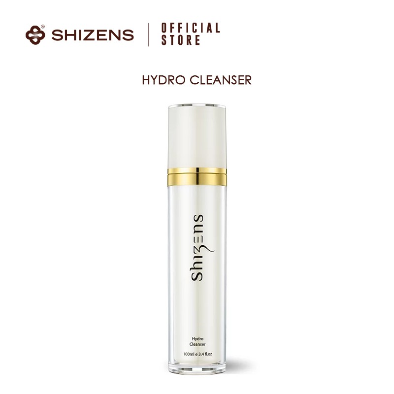 SHIZENS Hydro Cleanser Skincare 100ml 洁面乳 | Shopee Malaysia