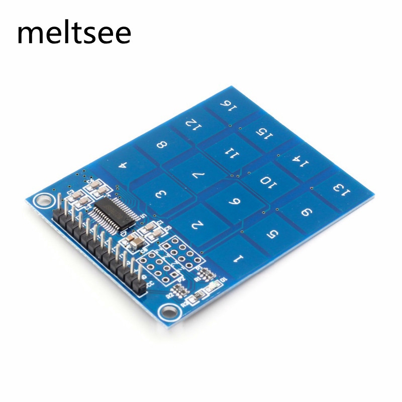 16 Channel TTP229 Digital Capacitive Switch Touch Sensor Module 16 Way ...