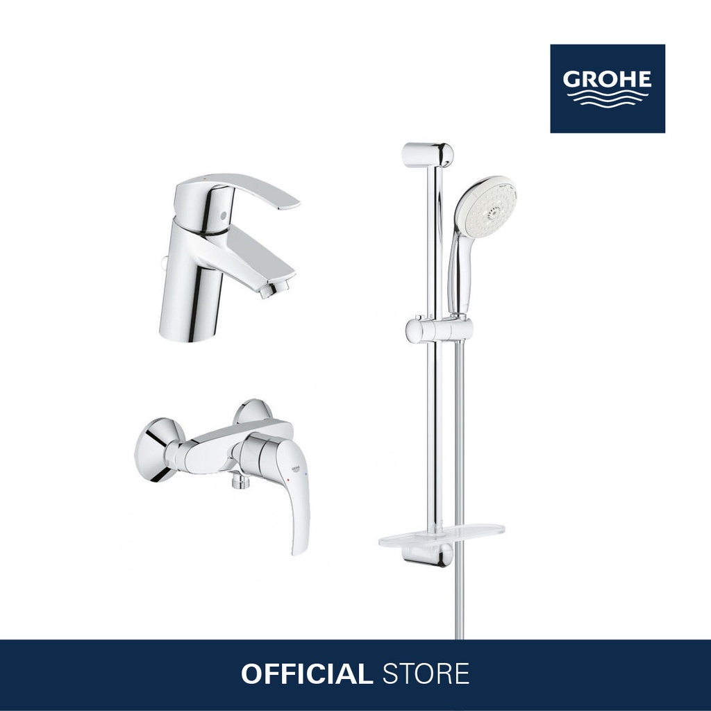 GROHE Eurosmart Package 1 | Shopee Malaysia
