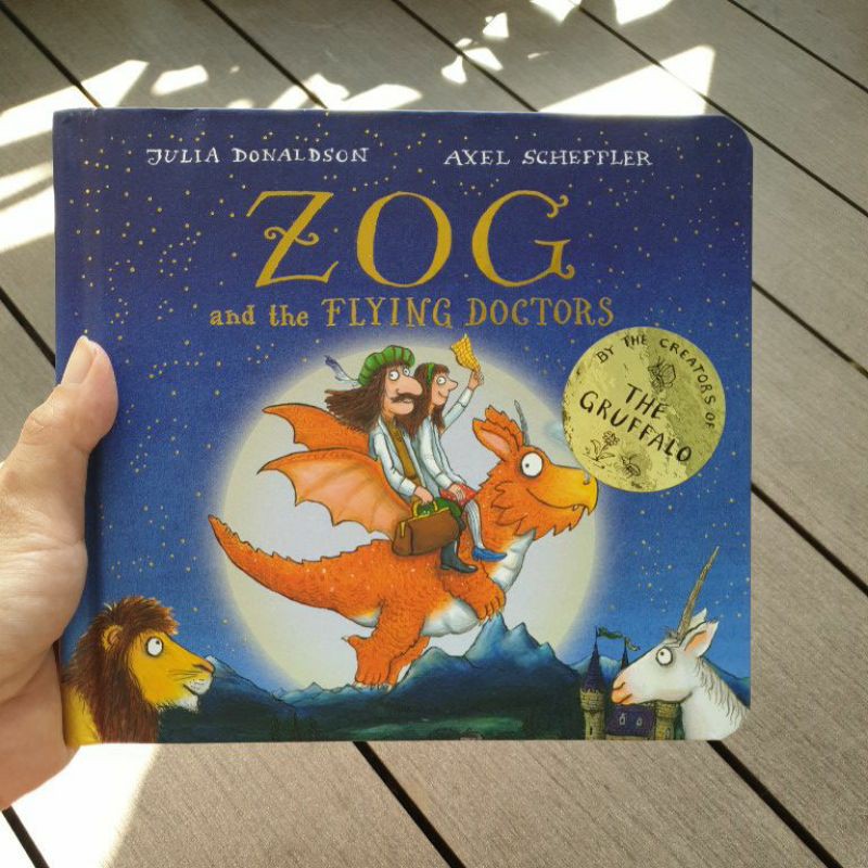 zog and the flying doctors board book Julia donaldson | Shopee Malaysia