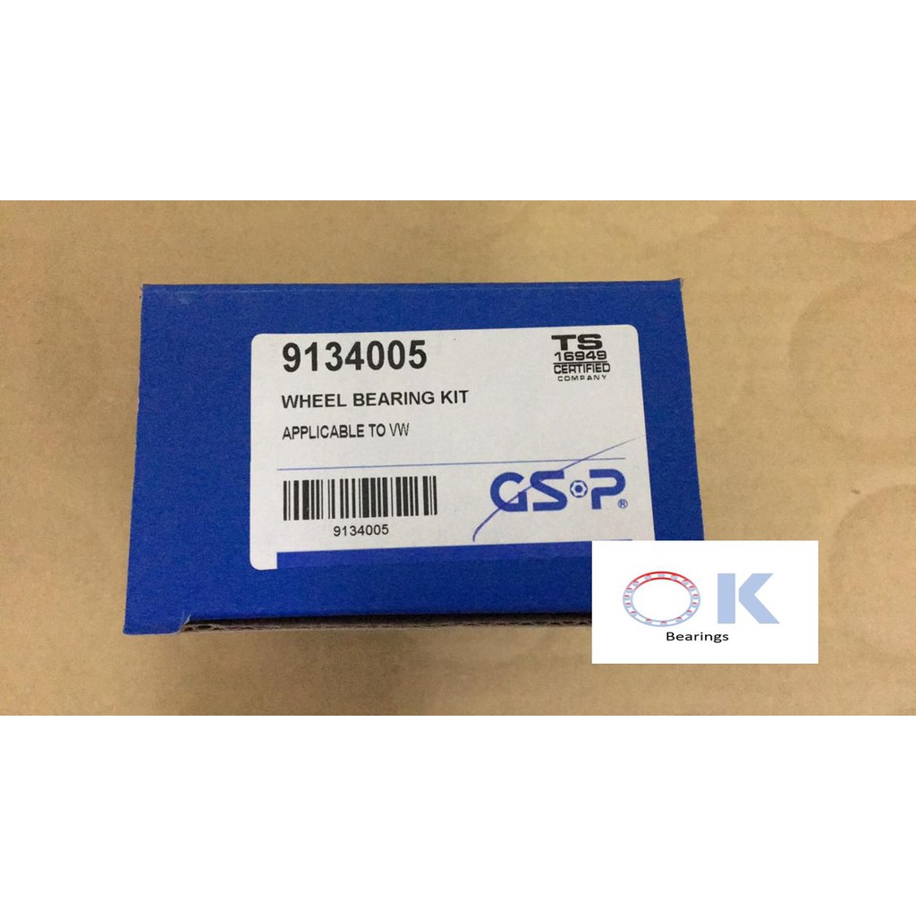 PROTON SAGA BLM/SAVVY/CHEVROLET AVEO FRONT WHEEL BEARING -- GSP BRAND ...