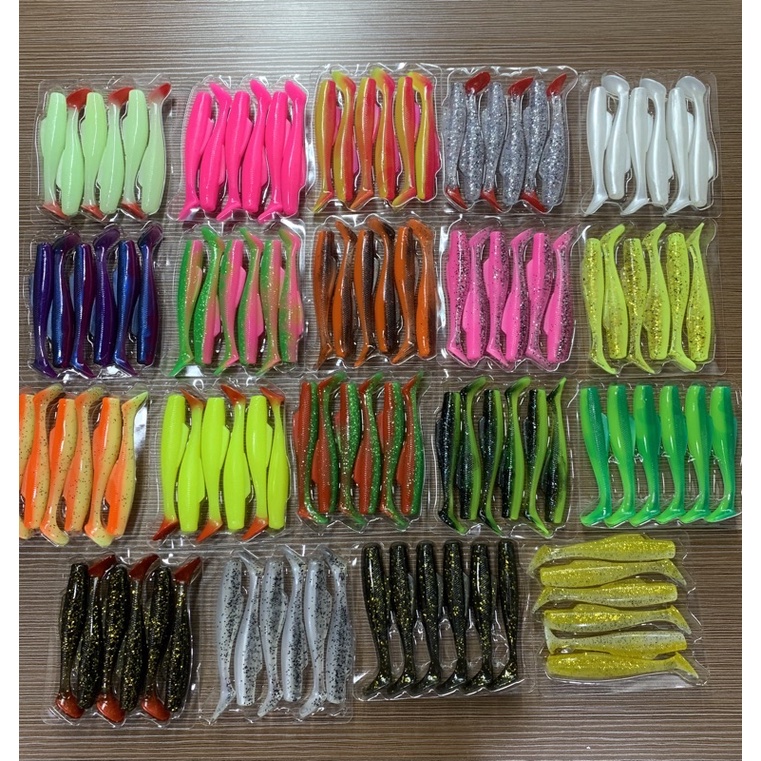 Soft LURE/SOFT LURE 8cm/SOFT LURE Fish Rubber | Shopee Malaysia