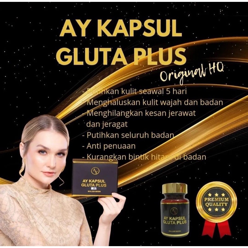 AY CAPSUL UBAT PUTIH ORI NEW PACKING | Shopee Malaysia