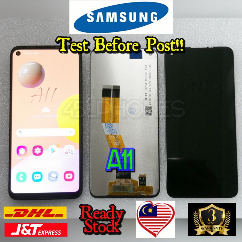 [Ready Stock] A115f Samsung Galaxy A11 Lcd With Touch Digitizer ...