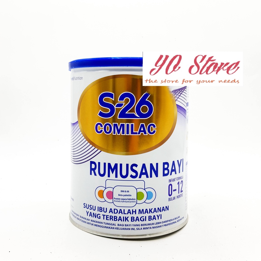 S-26 Comilac Rumusan Bayi 800g | Shopee Malaysia