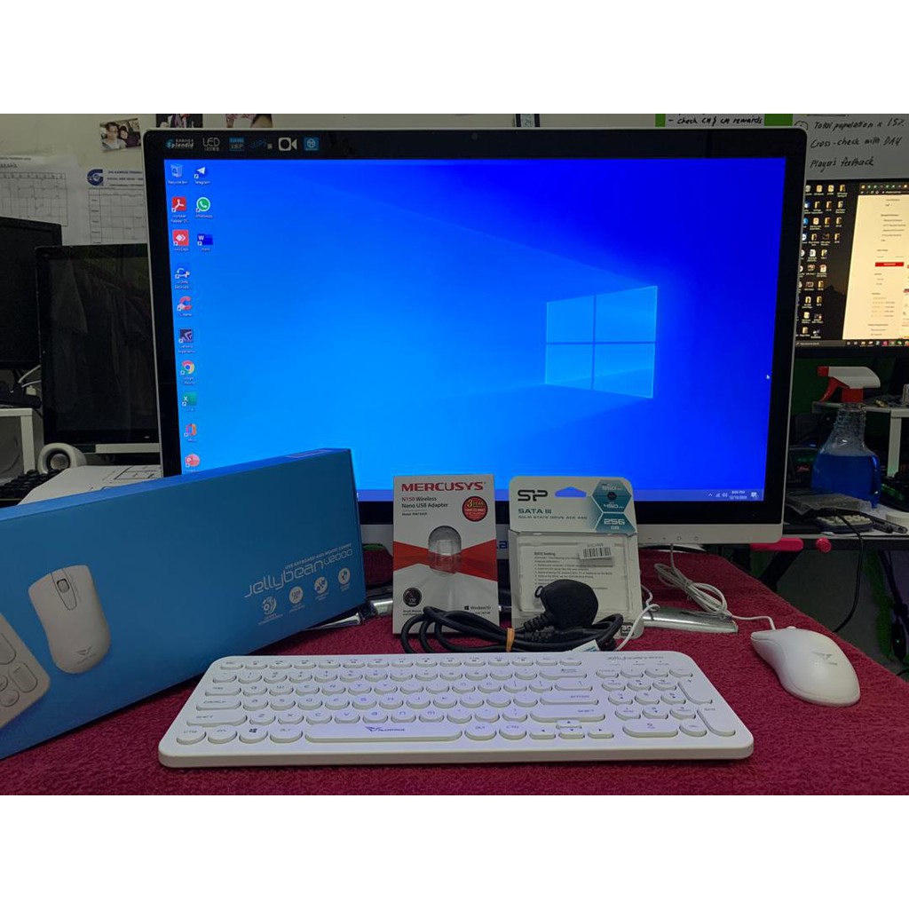 Used All In One E-Dollar Edollar 27' Inch IPS 2K LED Gaming Monitor ...