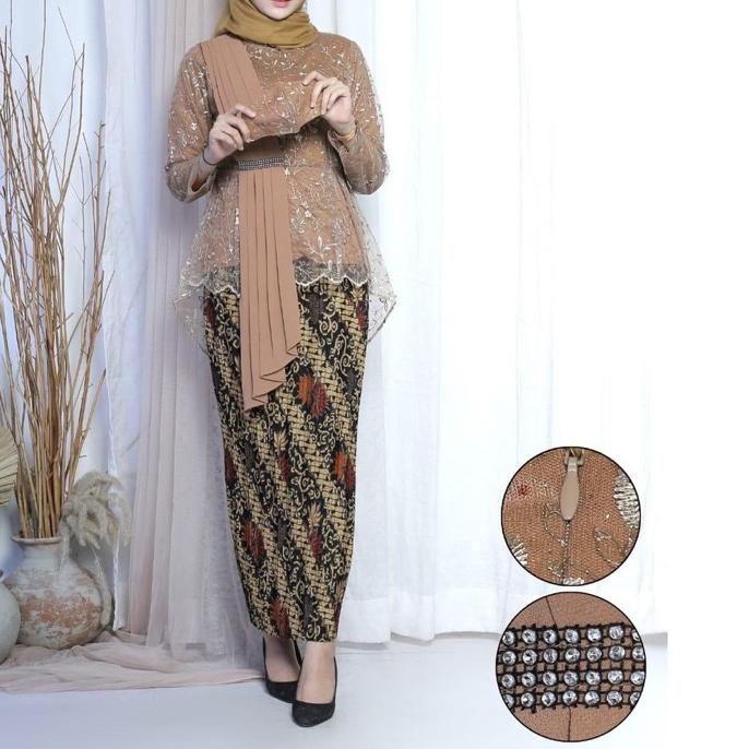 Best..!! Zl> AURORA SELENDANG Graduation KEBAYA SET - KEBAYA SET ...