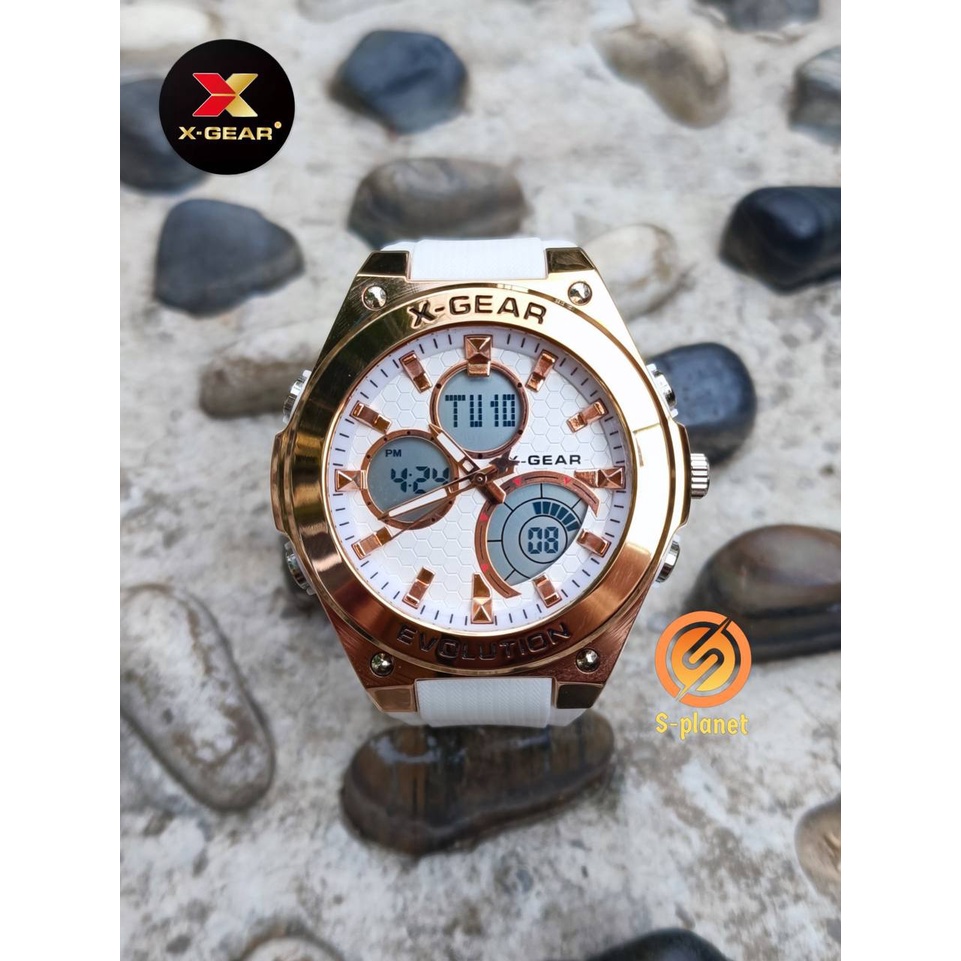 READYSTOCK X-GEAR XG1927 ORIGINAL WATERPROOF MEN WATCH DIGITAL WATCH ...