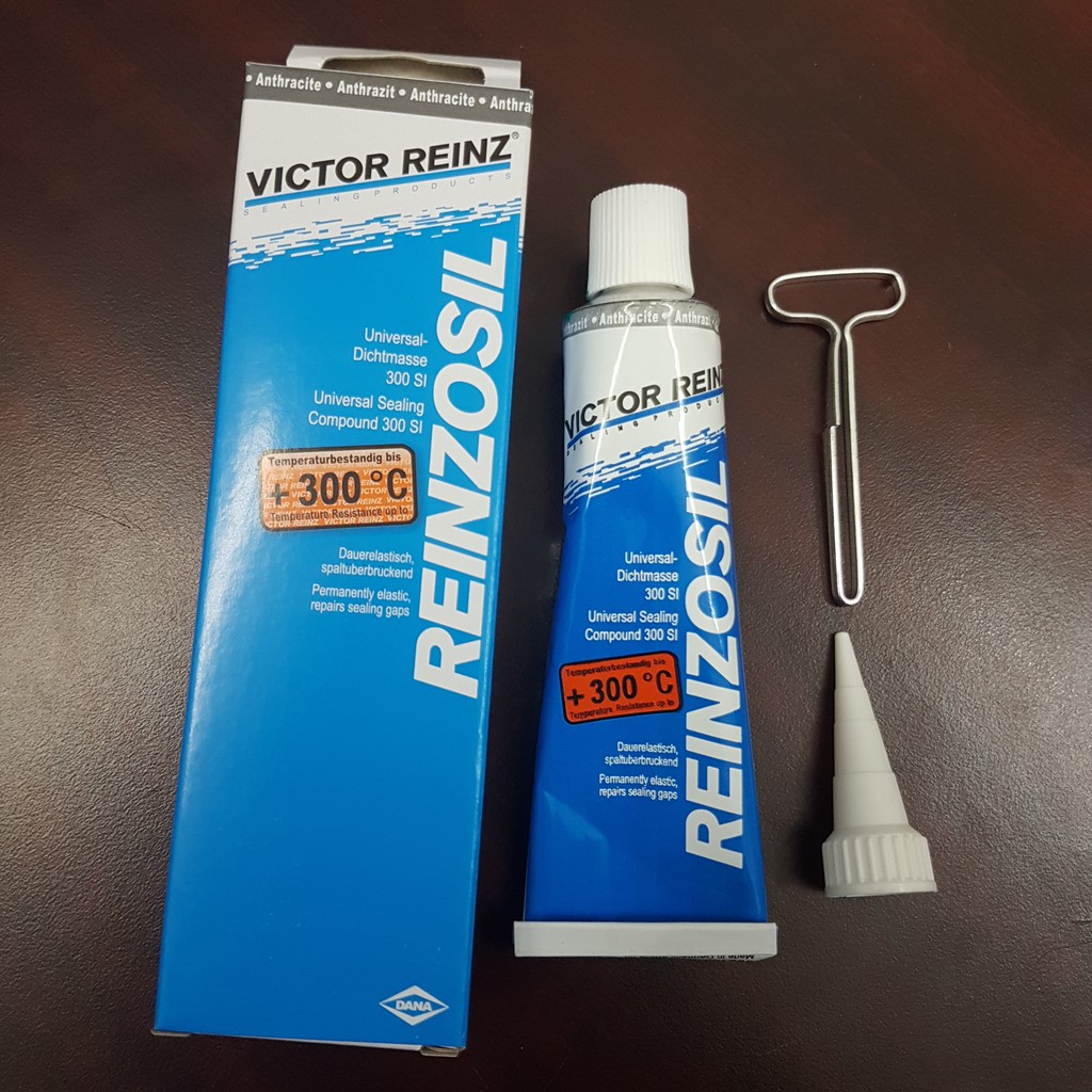 REINZOSIL VICTOR REINZ GREY SILICONE SEALANT GASKET GUM 70ML | Shopee Malaysia