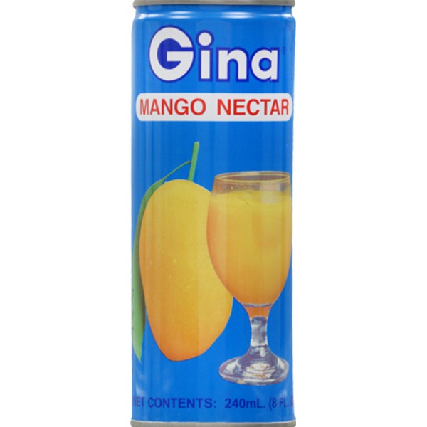 Philippines GINA Mango Juice/Kumquat Juice 240ML | Shopee Malaysia