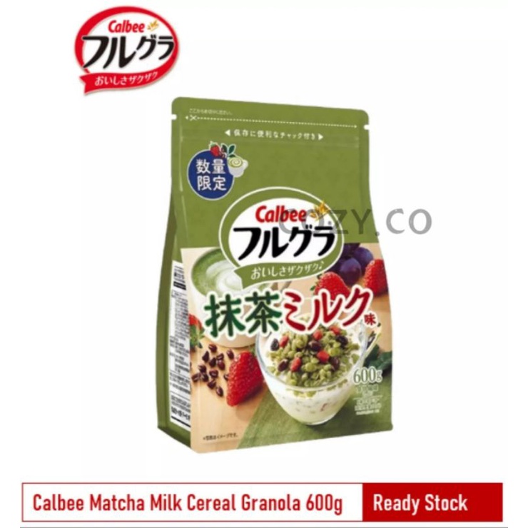 [NEW FLAVOR ️] Seasonable Matcha Milk Cereal 600g | Shopee Malaysia