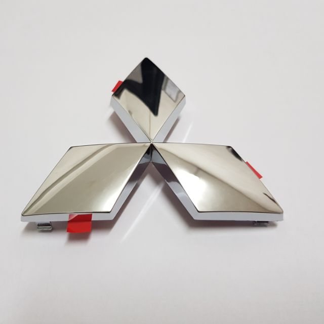Mitsubishi Emblem Logo Chrome Badge | Shopee Malaysia