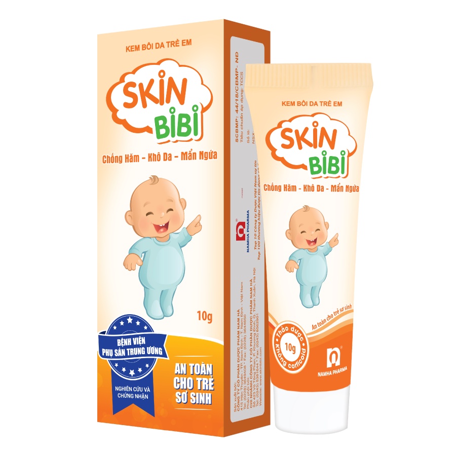 Skin Bibi baby Skin cream to prevent diaper rash, dry Skin, itchy Skin ...