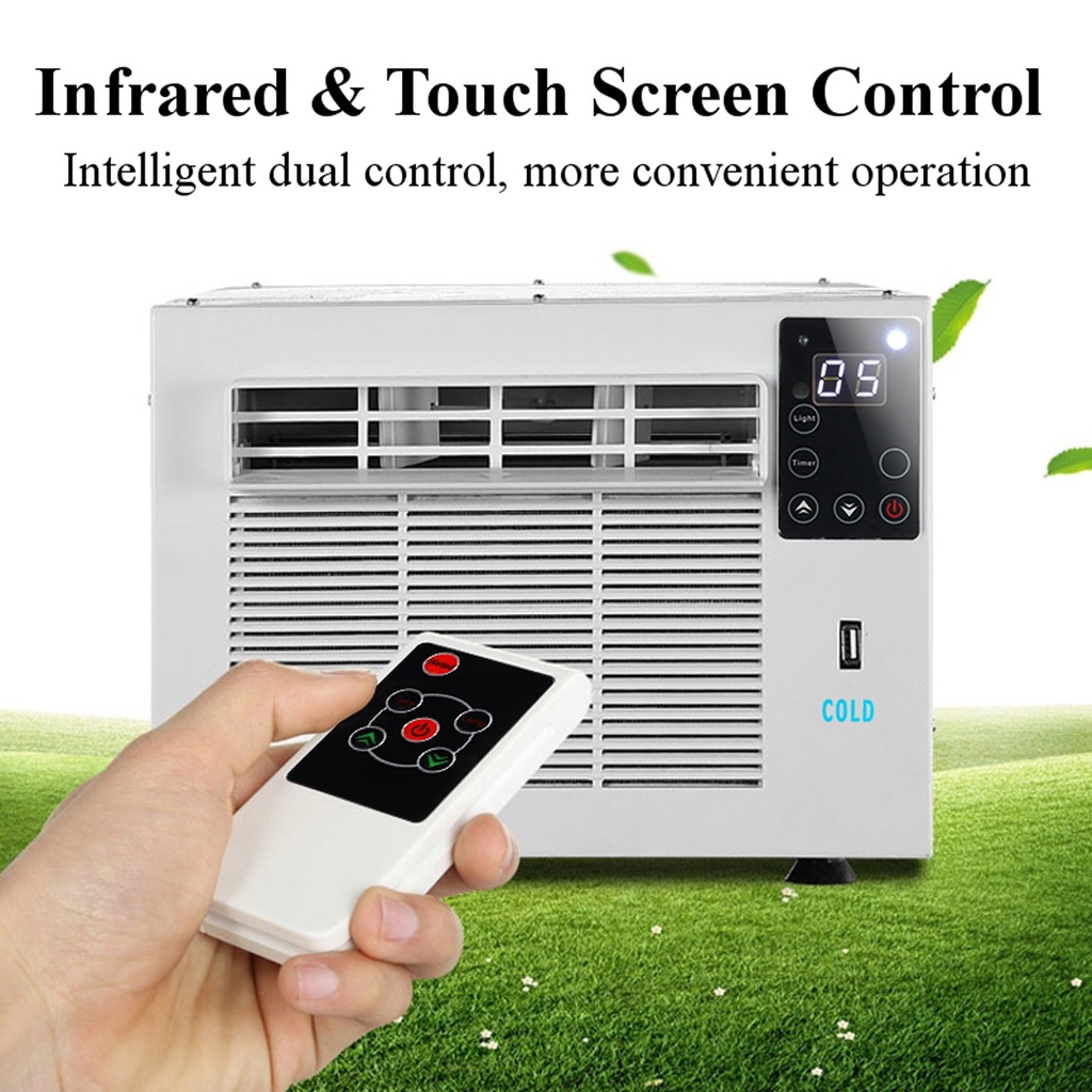 Desktop Air Conditioner Portable Air Cooler Cold and Warm Air ...