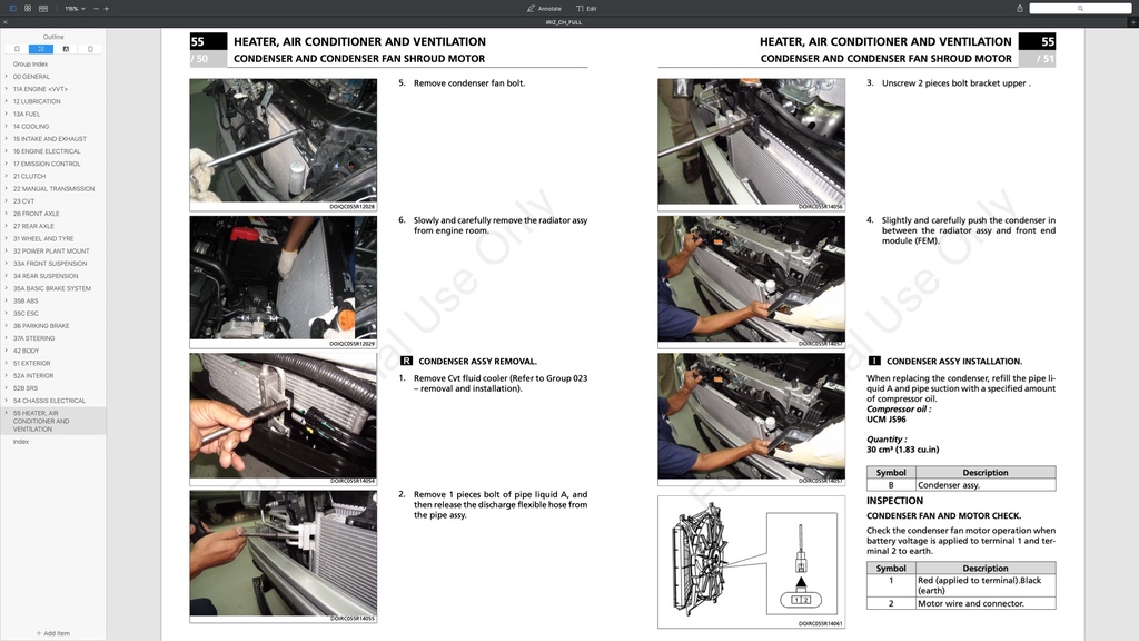 PROTON IRIZ (2014-2021) SERVICE WORKSHOP MANUAL WORKBOOK | Shopee Malaysia
