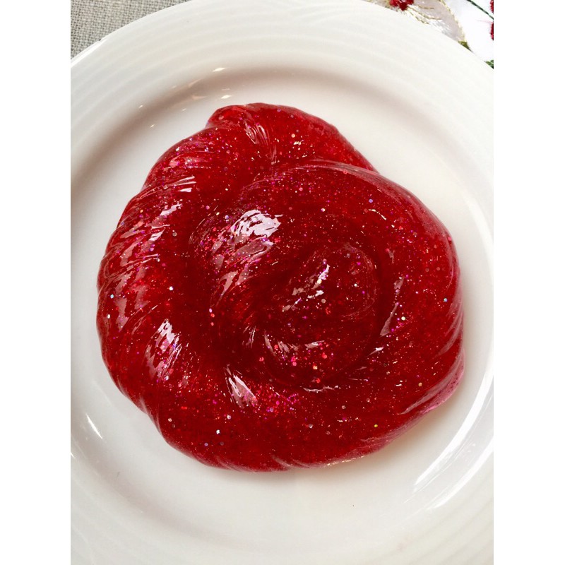 Ruby Gemstones Slime | Shopee Malaysia