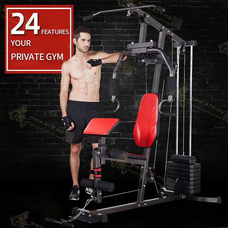 Fitness Equitment STRENGTH TRAINER MULTI - FUNCTIONAL ADJUSTABLE weight ...