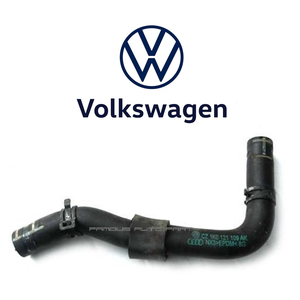 WATER HOSE (EXPANSION TANK TO PIPE) V/W GOLF JETTA PASSAT SCIROCCO ...