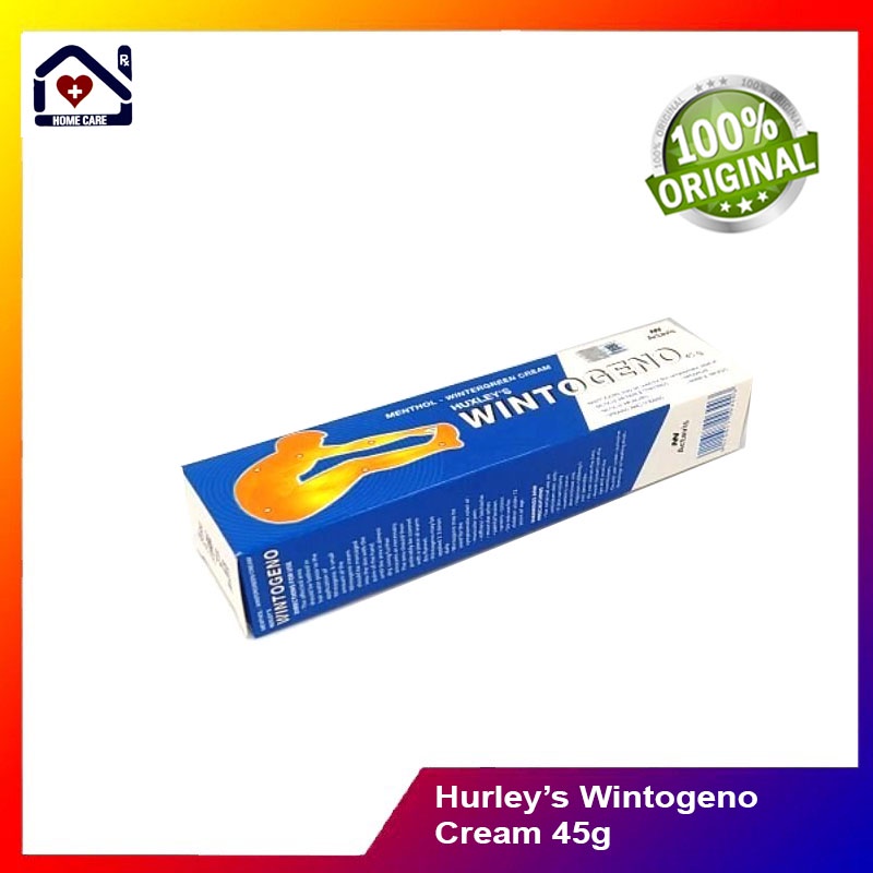 Huxley'S Wintogeno Wintergreen Cream 45g | Shopee Malaysia