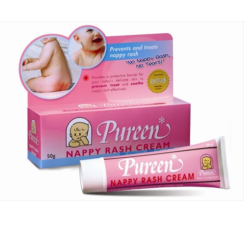 PUREEN NAPPY RASH CREAM 50G | Shopee Malaysia