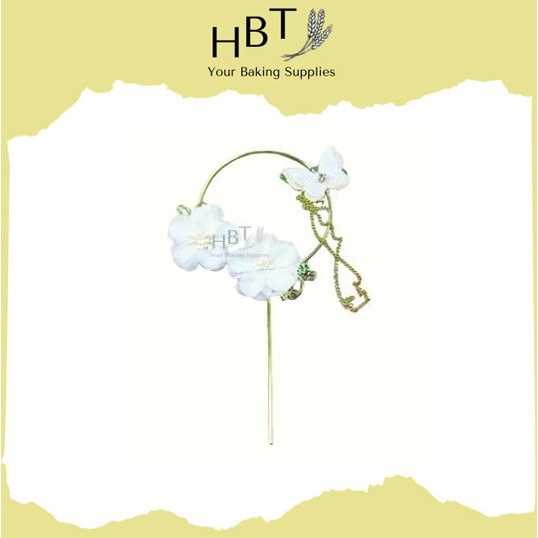 Kek Topper Rama-Rama | Butterfly Cake Decorations | Hiasan Kek | Cake ...