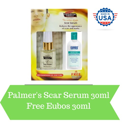 Palmer's Scar Serum 30ML Promotion Pack (Free Eubos 30ml) | Shopee Malaysia