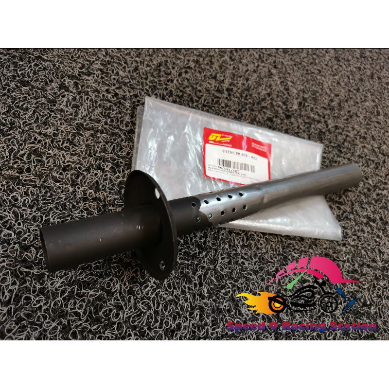 (604) GL RACING SILENCER FOR EXHAUST GL SELAPIS RXZ/Y125Z/DINAMIK/TXR ...
