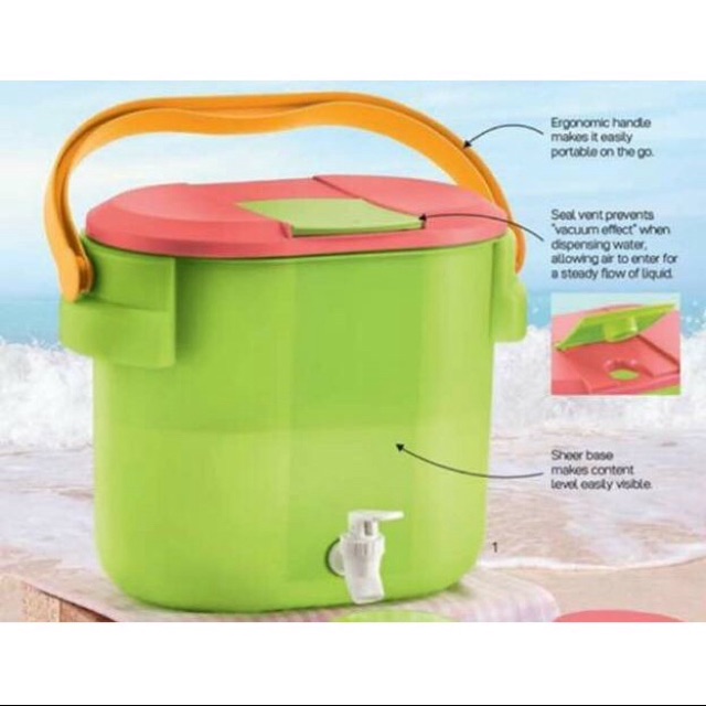 Tupperware Outdoor Cooler(1)8.7L-Limited Edition | Shopee Malaysia